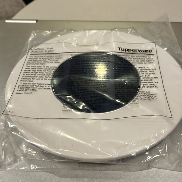 Tupperware | Kitchen | Vintage Tupperware Coolspot Trivet | Poshmark
